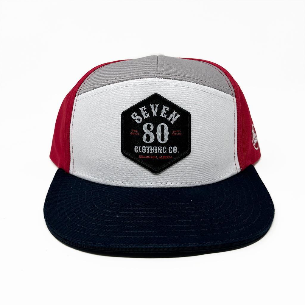 7 Panel Fine Goods Hex Hat – The Seven Eighty