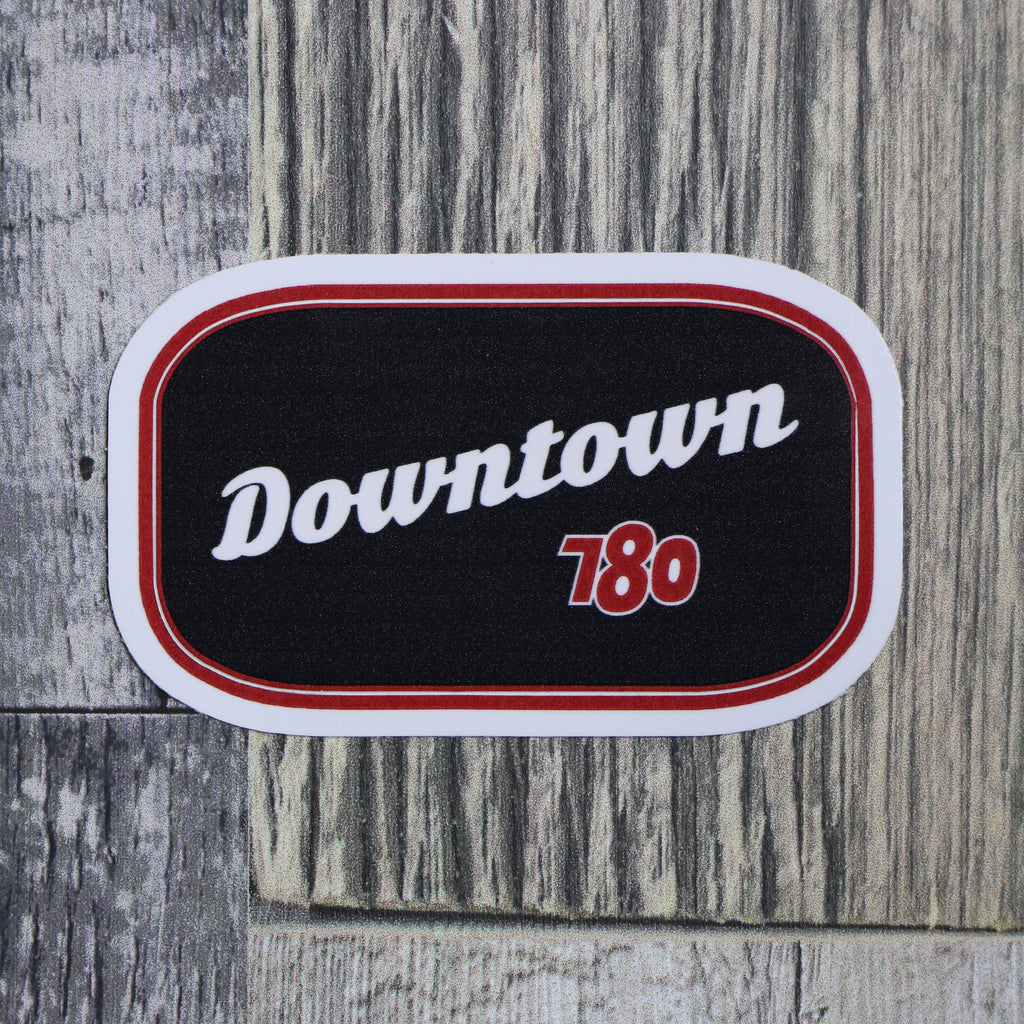 Downtown Decal – The Seven Eighty