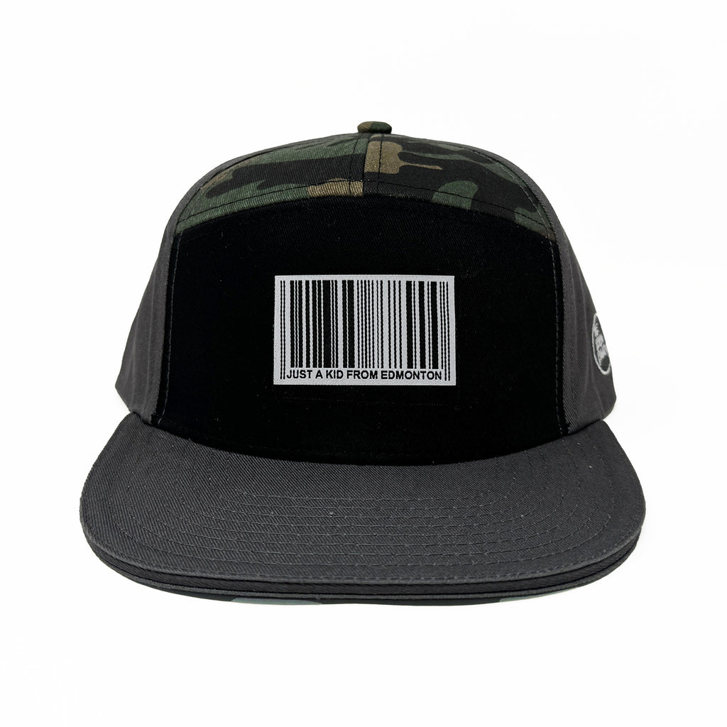 7 Panel Barcode Hat – The Seven Eighty
