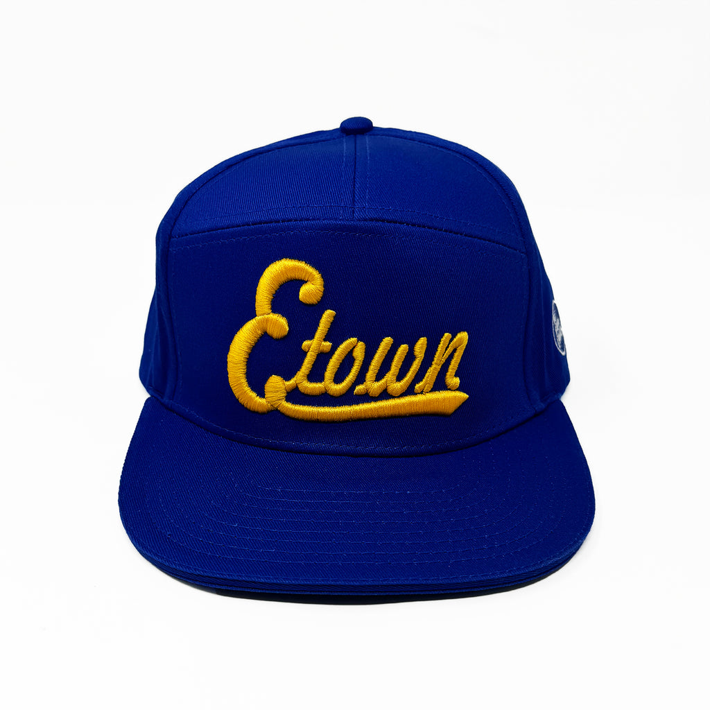 7 Panel Etown Script Hat – The Seven Eighty