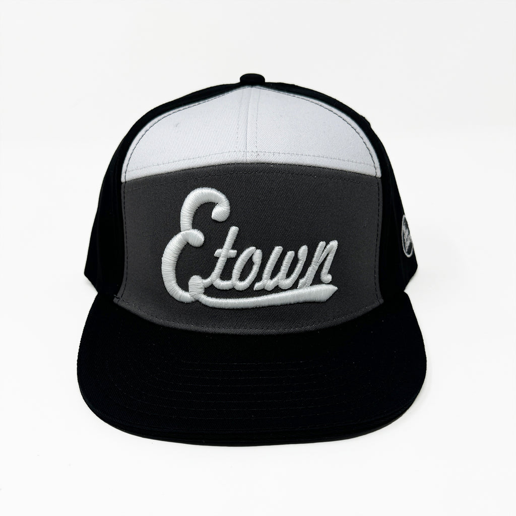 7 Panel Etown Script Hat – The Seven Eighty