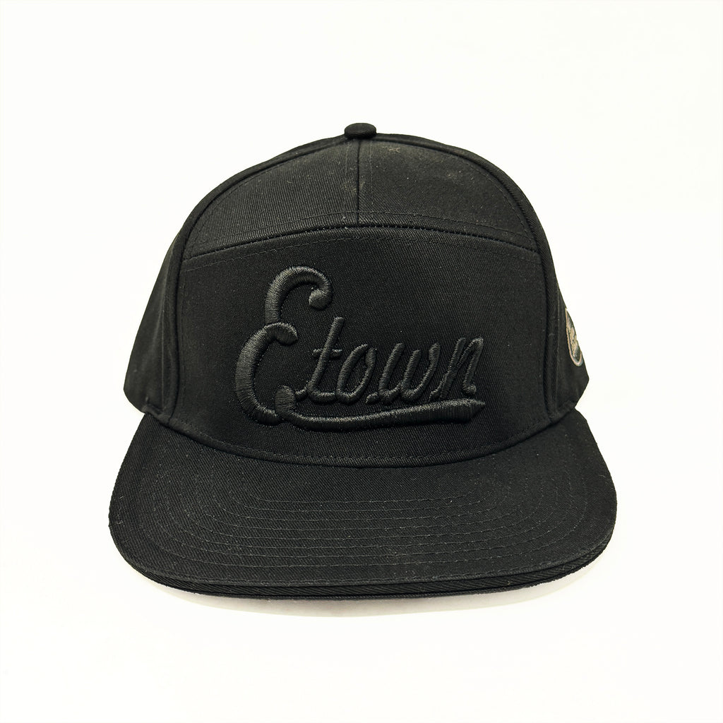 7 Panel Etown Script Hat – The Seven Eighty