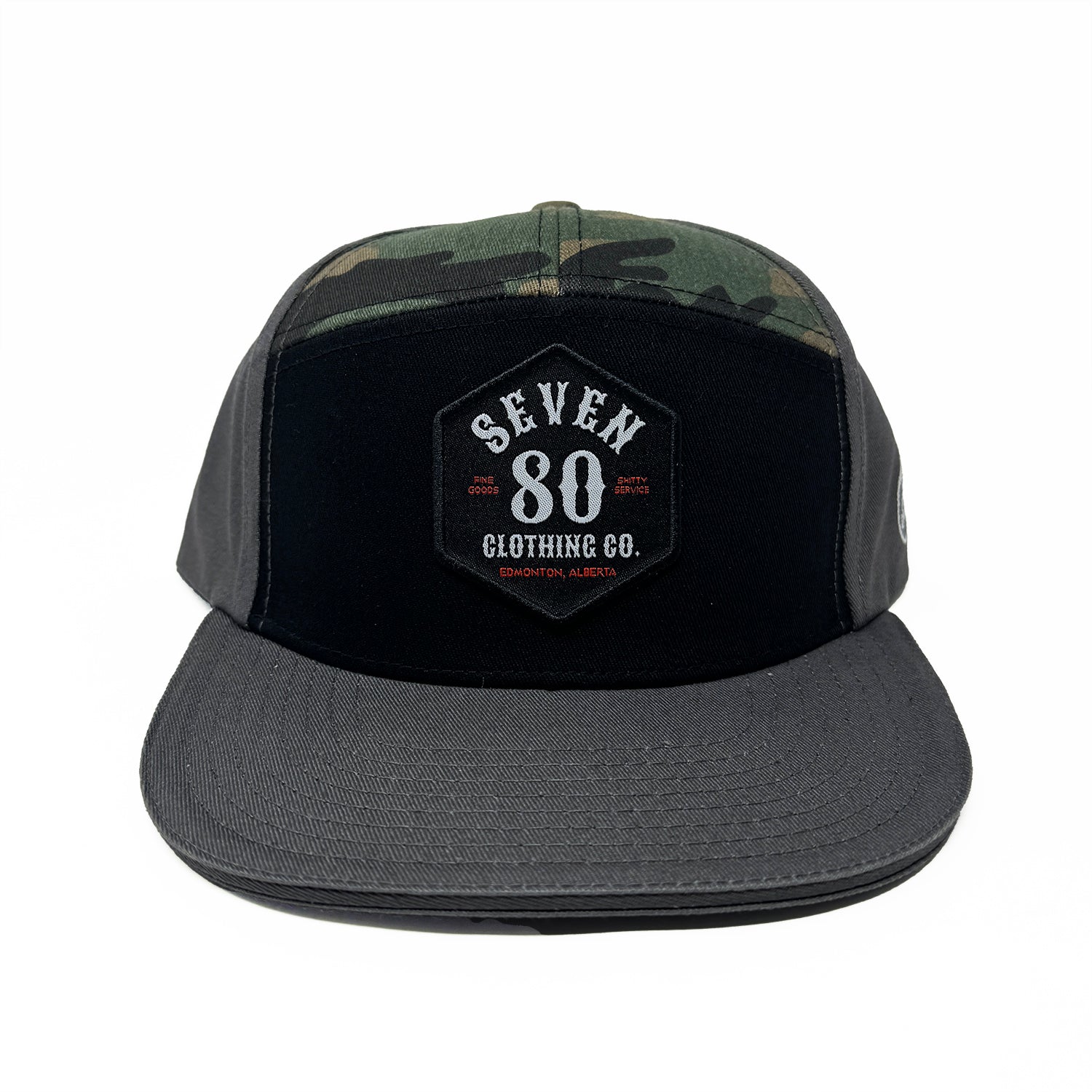 7 Panel Fine Goods Hex Hat – The Seven Eighty