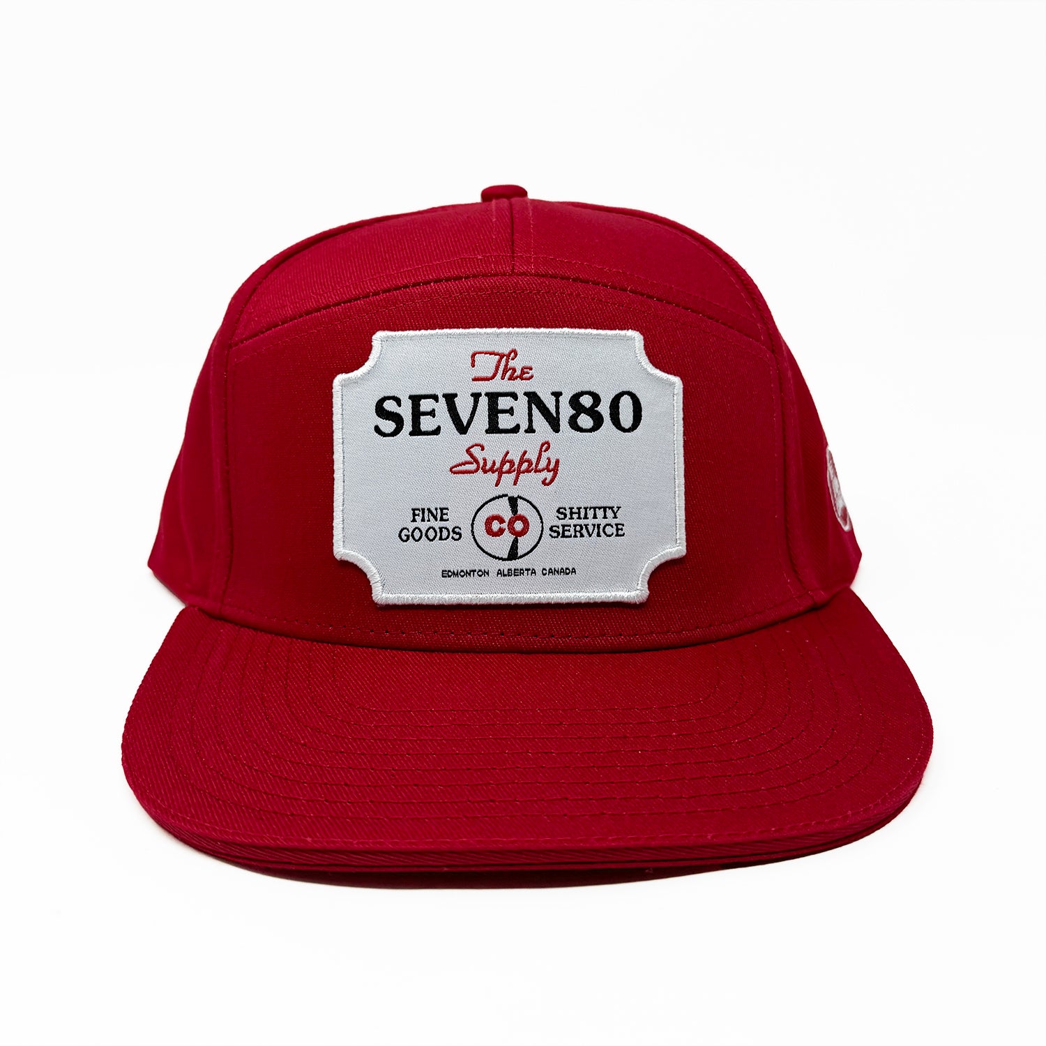 7 Panel Blade Hat – The Seven Eighty