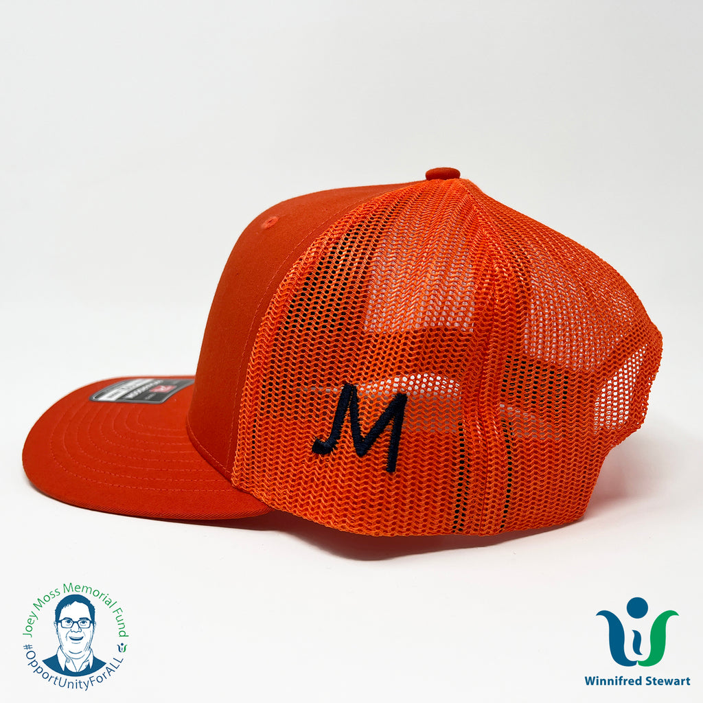 JM Trucker Cap – The Seven Eighty