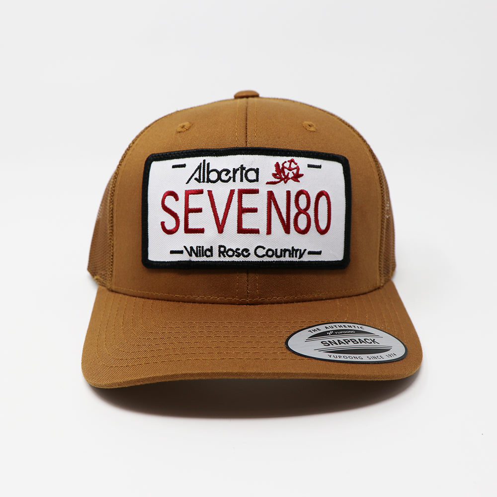 Licence Plate Trucker Hat – The Seven Eighty