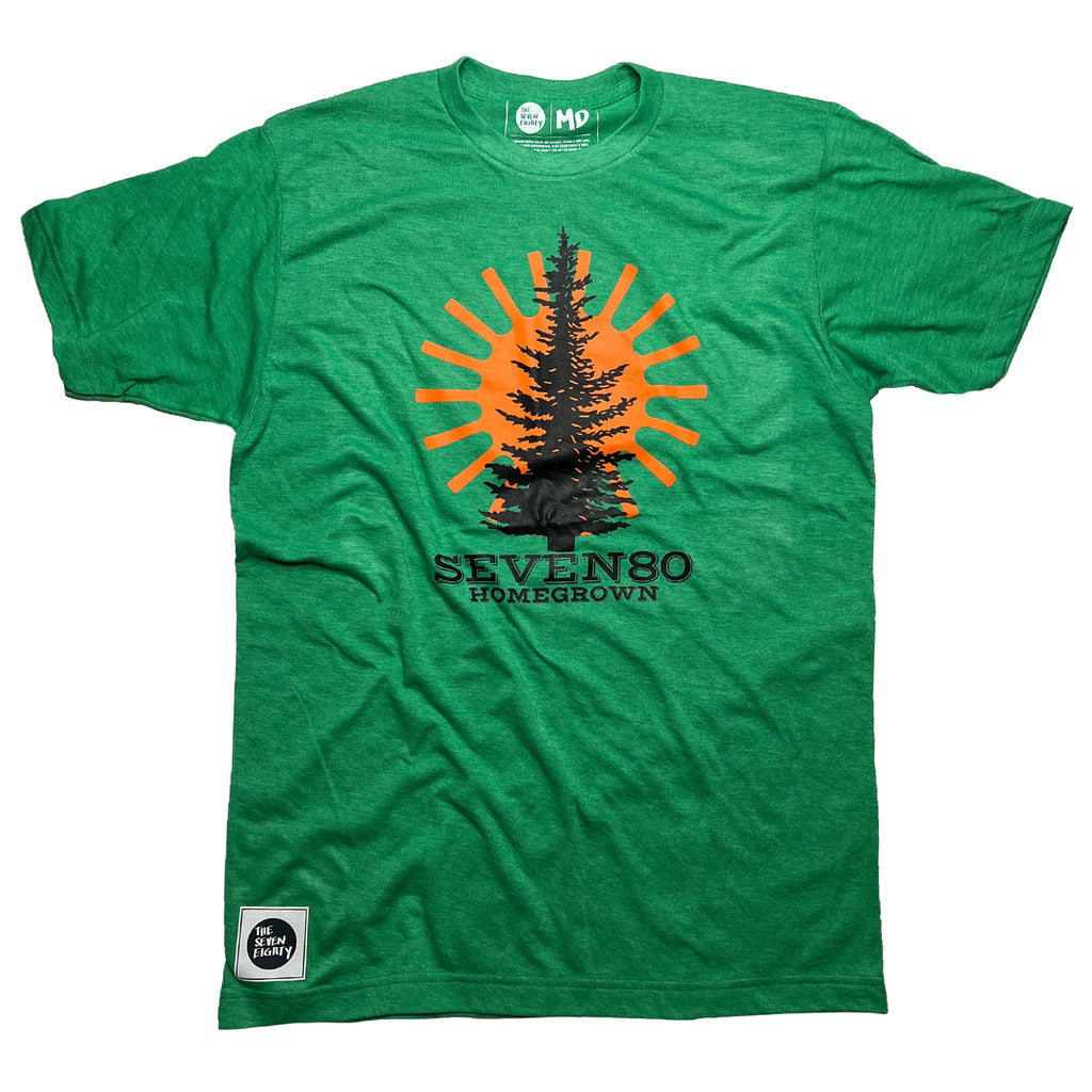 Homegrown Tree Tee – The Seven Eighty